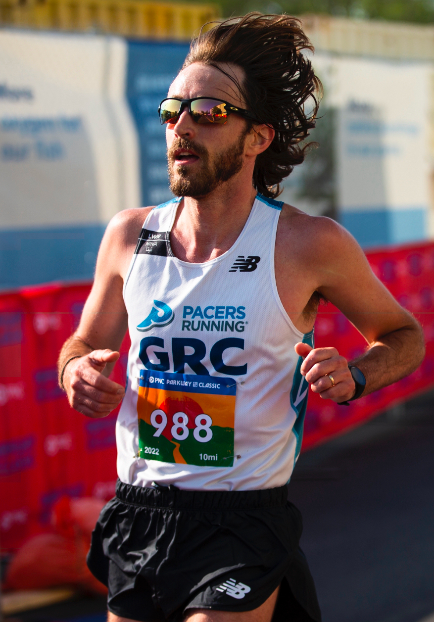 Jerry Greenlaw - Georgetown Running Club